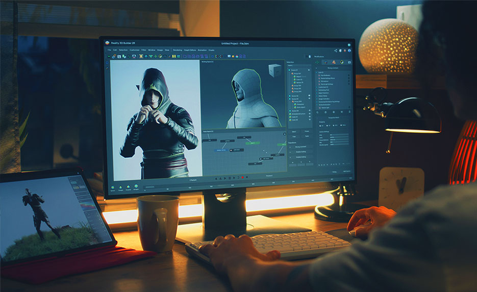 Online Video Game Design and Development from Dallas College