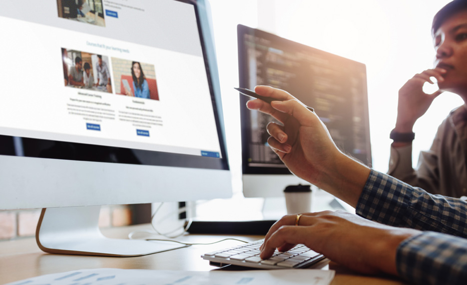 Online Front-End Web Developer from Dallas College