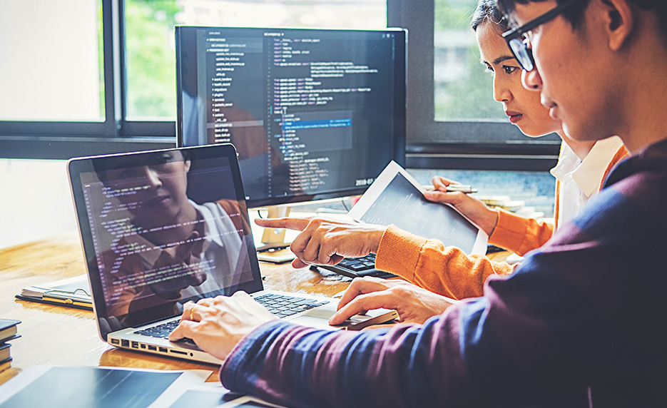 Online JavaScript Developer from Dallas College